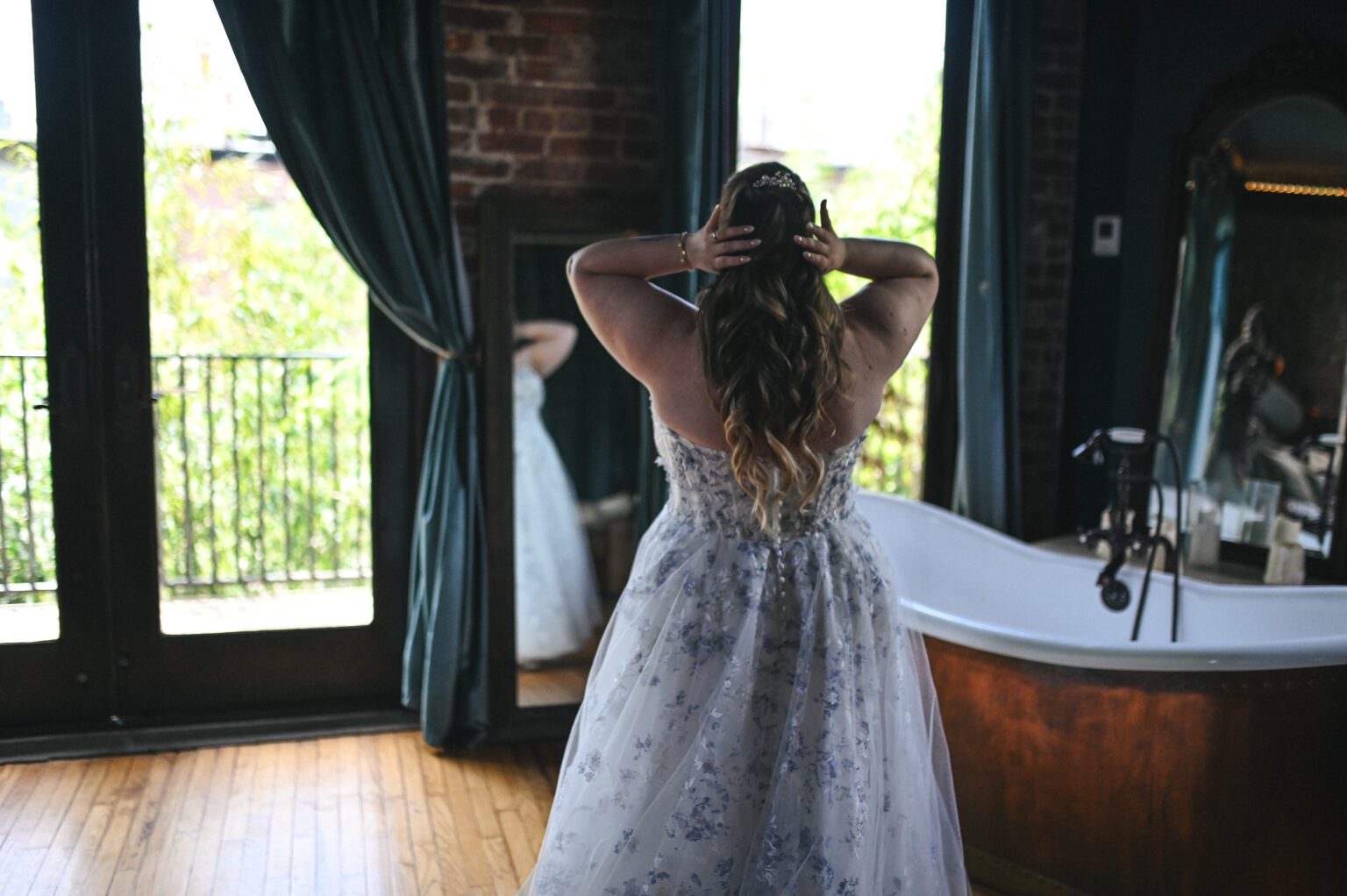 Devan & Kyle’s Brooklyn Wedding: Personal, Playful, and Full of Heart ...