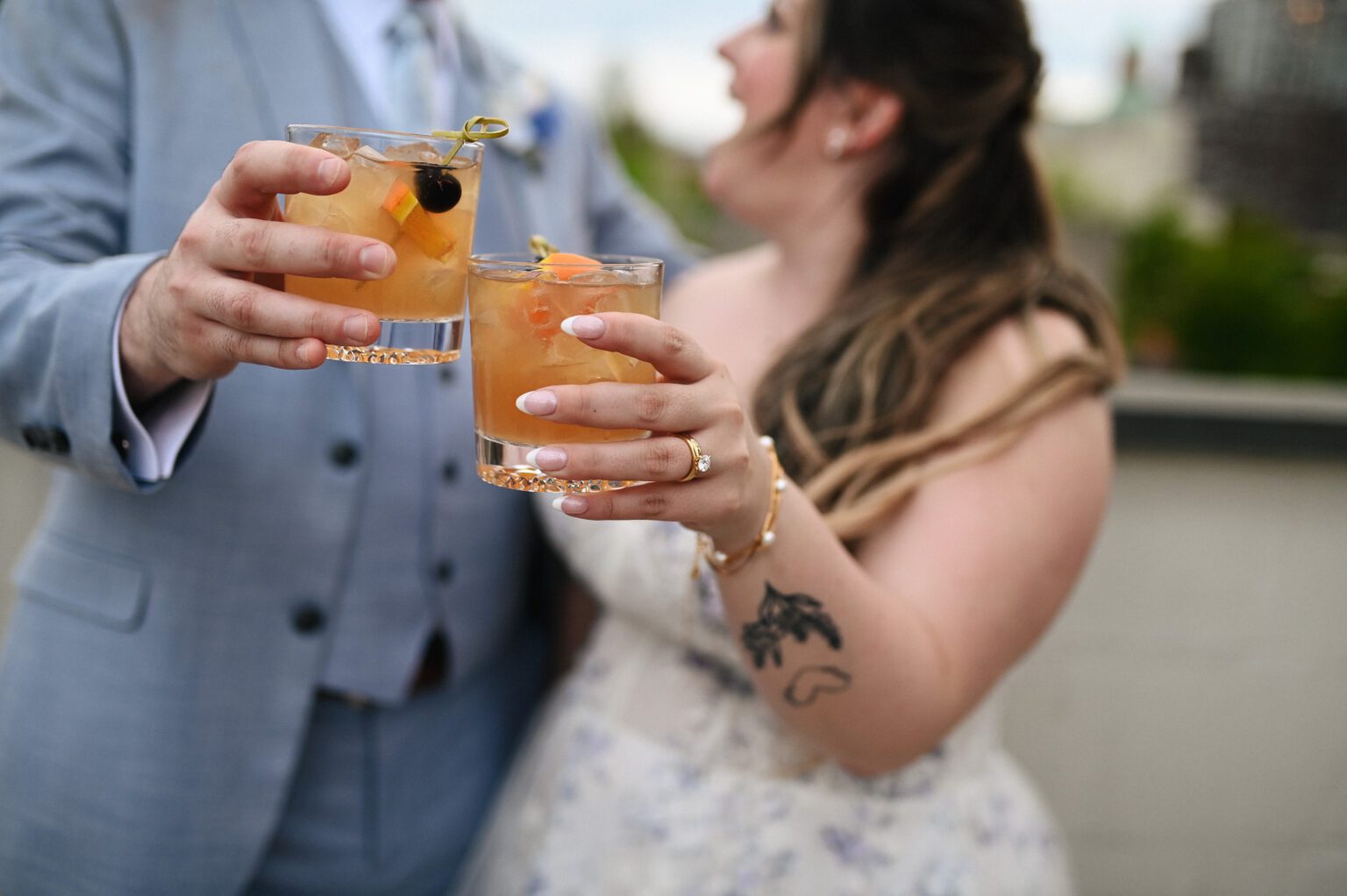 Devan & Kyle’s Brooklyn Wedding: Personal, Playful, and Full of Heart ...