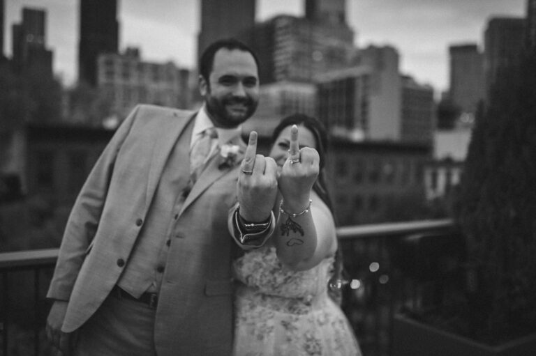 Devan & Kyle’s Brooklyn Wedding: Personal, Playful, and Full of Heart ...