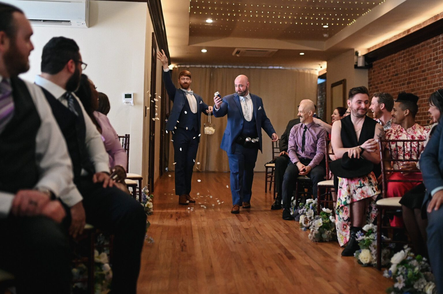 Devan & Kyle’s Brooklyn Wedding: Personal, Playful, and Full of Heart | Deity NYC