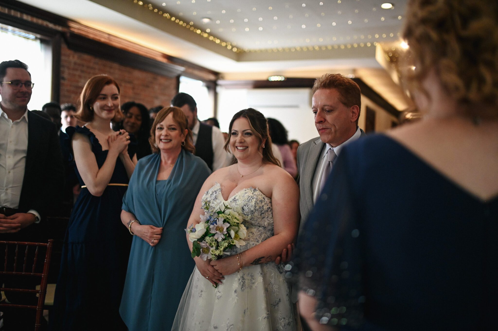 Devan & Kyle’s Brooklyn Wedding: Personal, Playful, and Full of Heart | Deity NYC