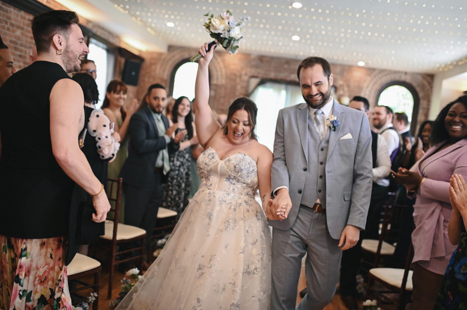 Devan & Kyle’s Brooklyn Wedding: Personal, Playful, and Full of Heart ...