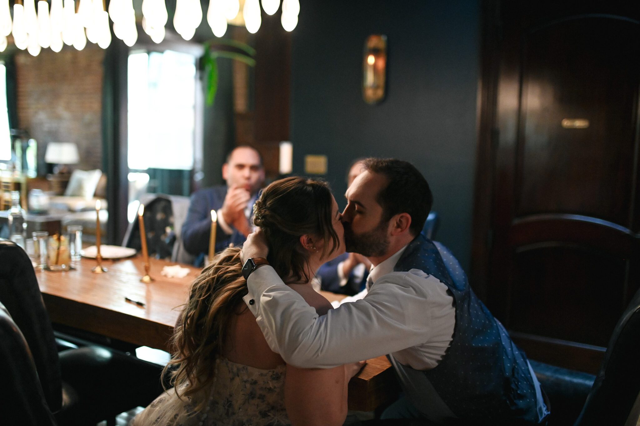 Devan & Kyle’s Brooklyn Wedding: Personal, Playful, and Full of Heart ...
